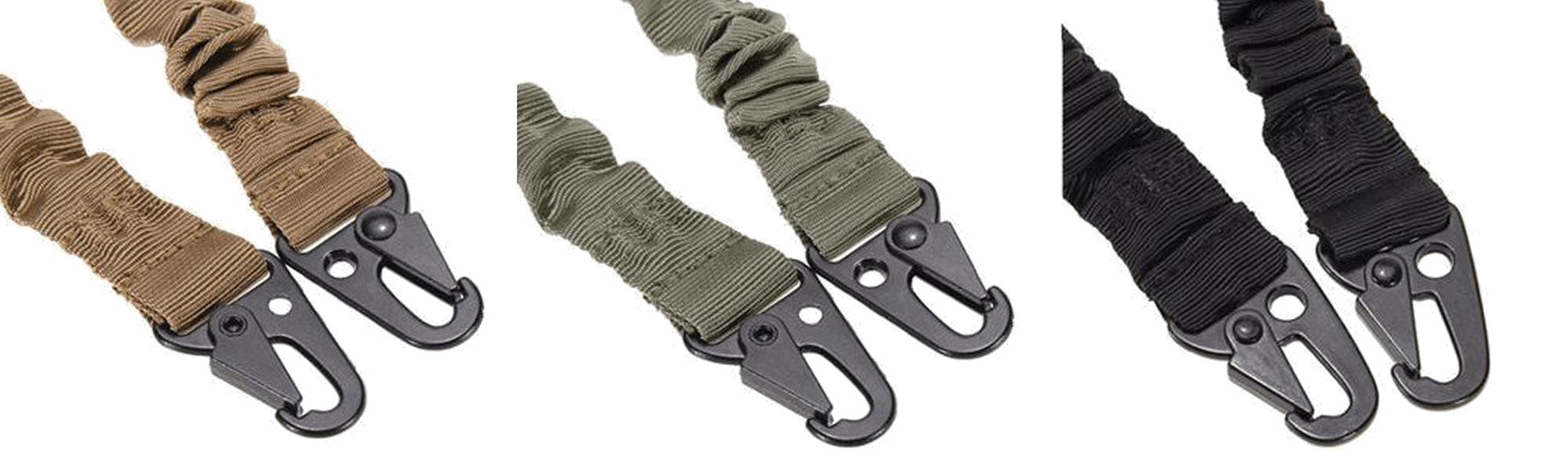 Canvas Gun Sling, Availble In Black, Khaki and Green - Balikli Arms